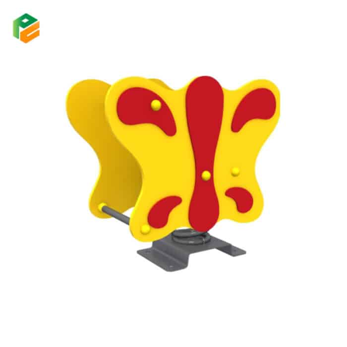 Butterfly Sit-in Spring Rider for Toddlers – Play Vendor