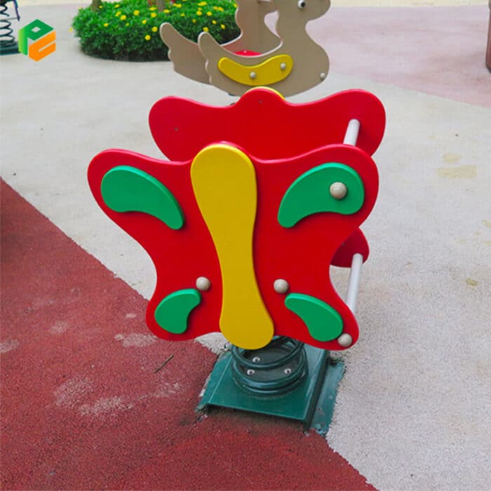 Butterfly Sit-in Spring Rider for Toddlers – Play Vendor